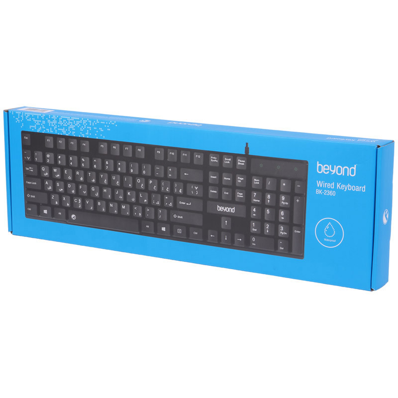کیبورد Beyond BK-2360 - متین سیستم کالا