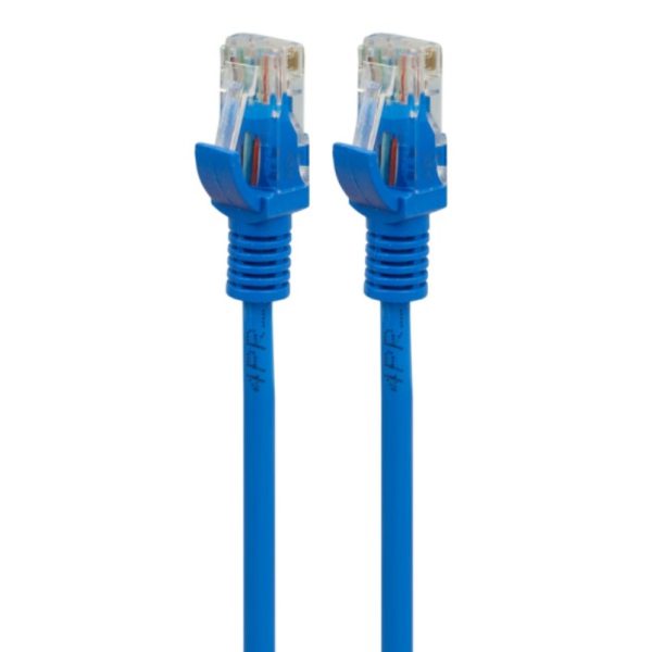 کابل شبکه Orange UTP Cat5 1m - متین سیستم کالا